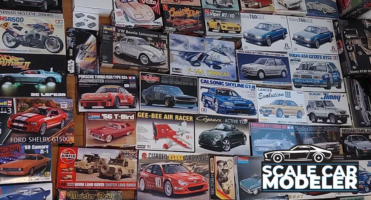 Model Kit Backlog