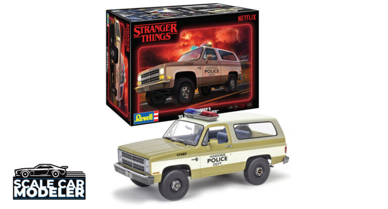 3 New Stranger Things Kits from Revell - Q1 2025
