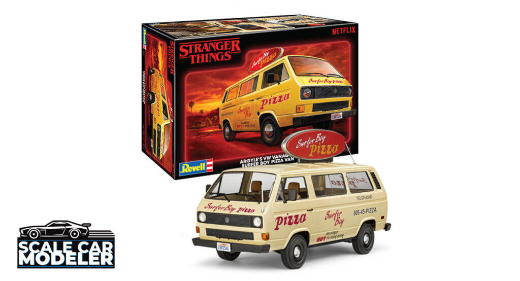 3 New Stranger Things Kits from Revell - Q1 2025
