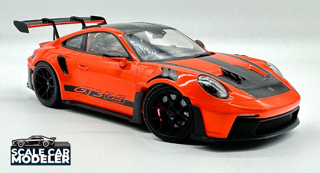 Review Build: Tamiya 24370 Porsche 911 GT3 RS (992)