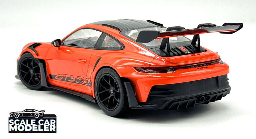 Review Build: Tamiya 24370 Porsche 911 GT3 RS (992)