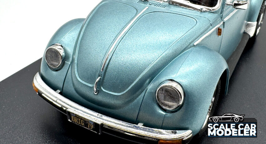 Review Build: Scale Craft Models VW Super Beetle Cabriolet