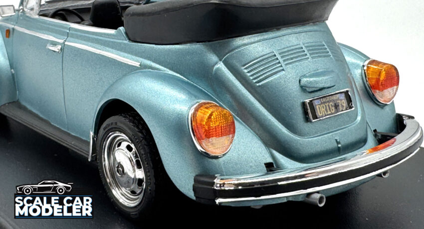 Review Build: Scale Craft Models VW Super Beetle Cabriolet