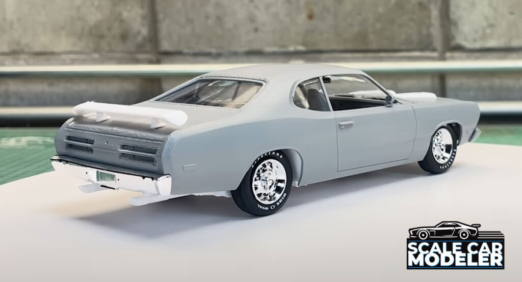 Round2 Models New Tooling Sneak Peek - Plymouth Duster, Plymouth ...