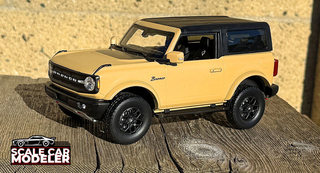 Review Build: AMT 2023 Ford Bronco Outer Banks Edition