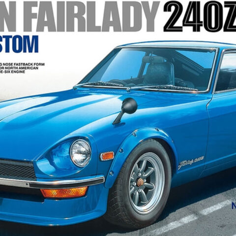 Tamiya Nissan Fairlady 240Z Street Custom Model Kit