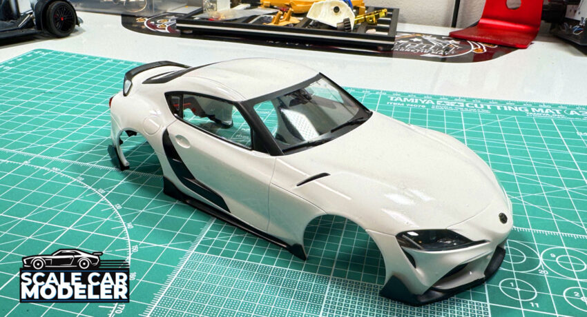 Review Build: Tamiya 24371 Toyota GR Supra Custom