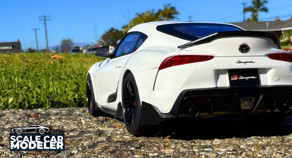 Review Build: Tamiya 24371 Toyota GR Supra Custom