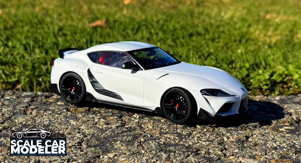 Review Build: Tamiya 24371 Toyota GR Supra Custom