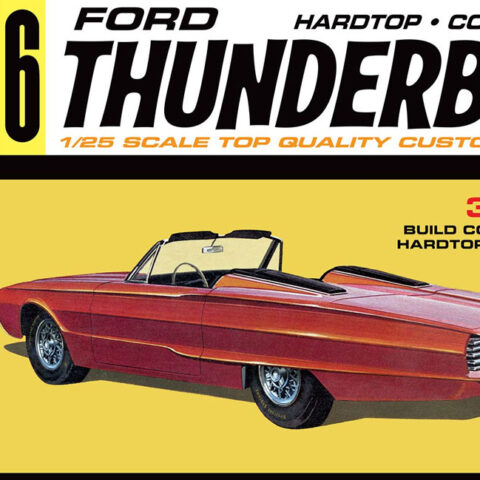 AMT 1966 Ford Thunderbird Hardtop/Convertible Model Kit