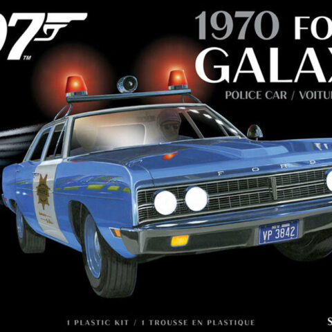 AMT 1970 Ford Galaxie Police Car Model Kit