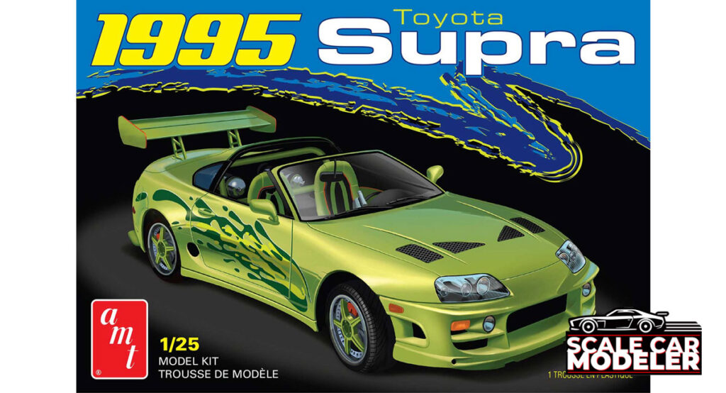 AMT 1995 Toyota Supra Model Kit