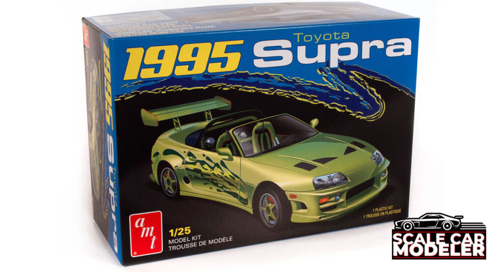 AMT 1995 Toyota Supra Model Kit