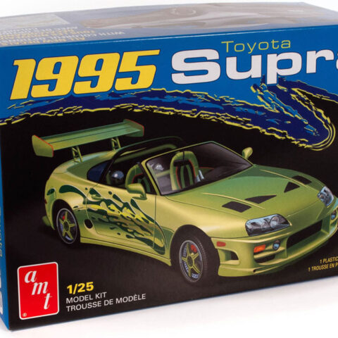 AMT 1995 Toyota Supra Model Kit