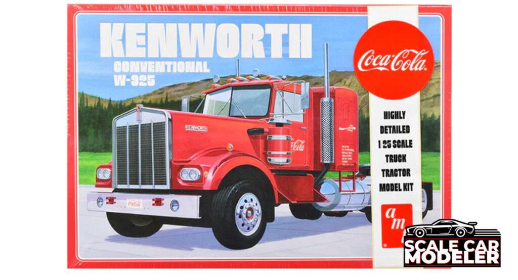 AMT Kenworth 925 Tractor Model Kit