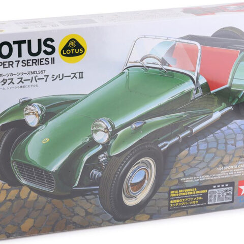 Tamiya Lotus Super 7 Series II Model Kit