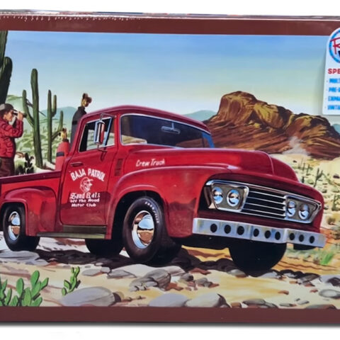 AMT's 4 New Model Kits for May 2025