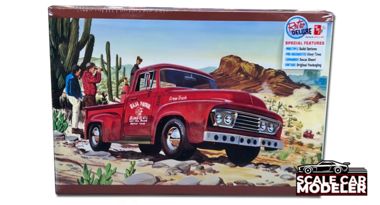 AMT's 4 New Model Kits for May 2025