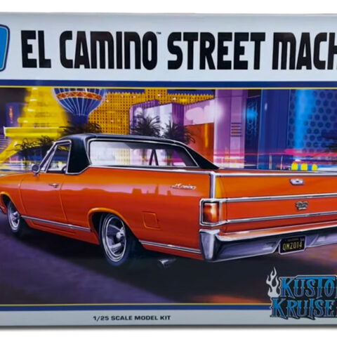 AMT's 4 New Model Kits for May 2025