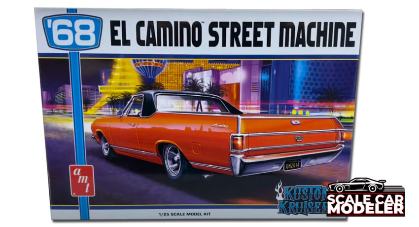 AMT's 4 New Model Kits for May 2025