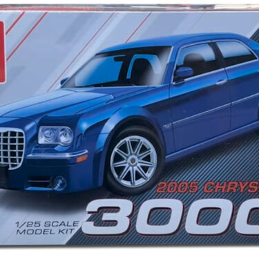 AMT's 4 New Model Kits for May 2025