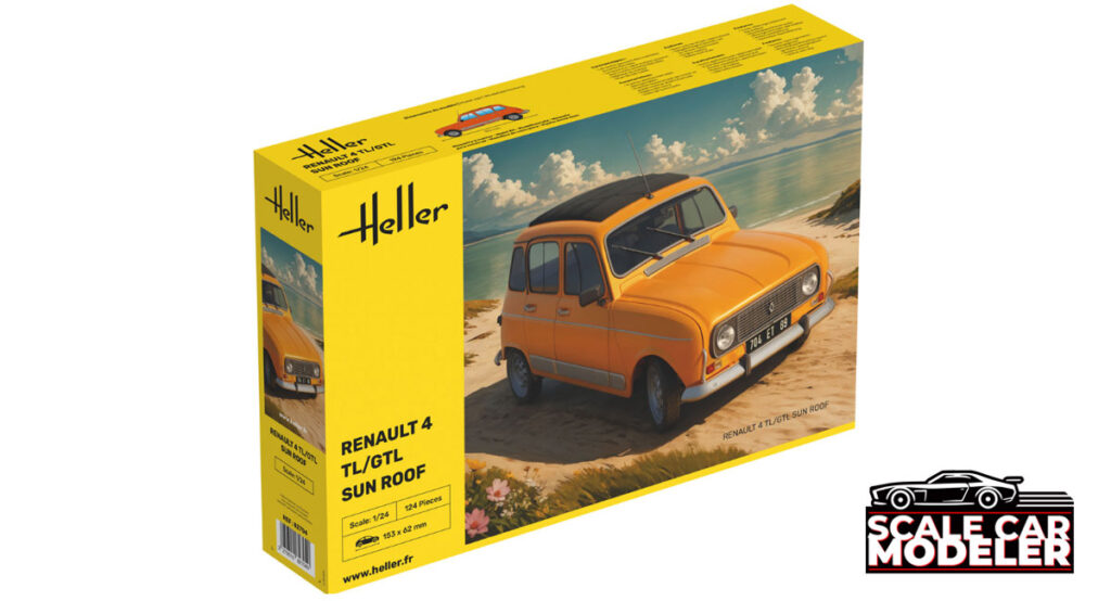 3 New Heller Kits for Early 2025