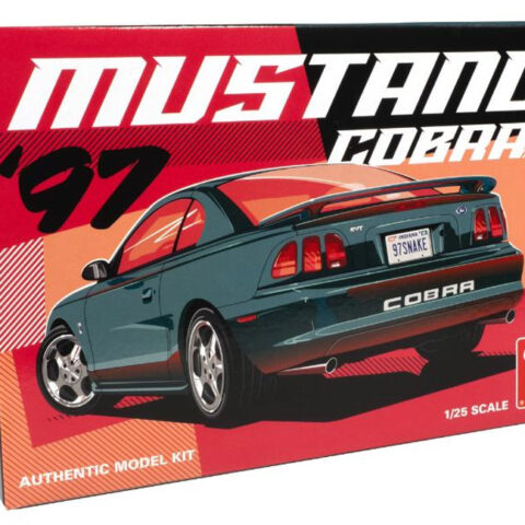 AMT Mustang SVT Cobra Model Kit