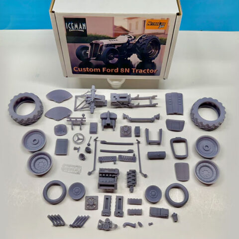 Iceman Collections Custom Ford 8N Tractor