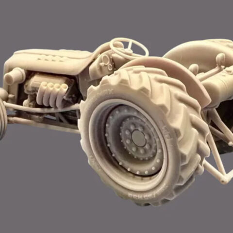 Iceman Collections Custom Ford 8N Tractor