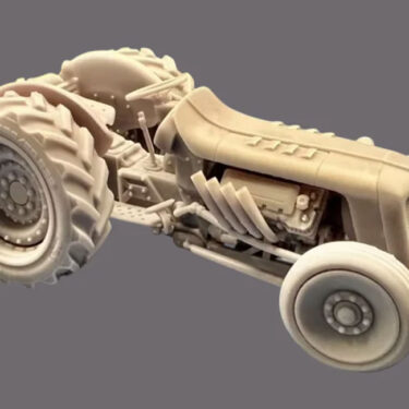 Iceman Collections Custom Ford 8N Tractor