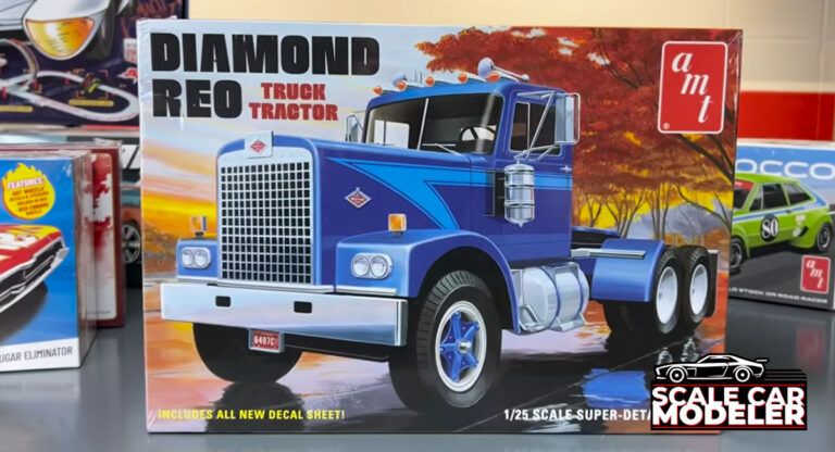 8 New Kits Coming in September 2025 from Round2 / AMT