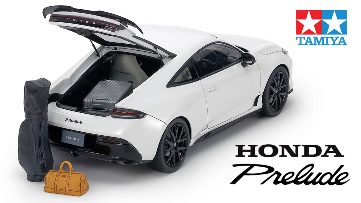 Video: Is the Tamiya Honda Prelude the Coolest Model Kit Ever?