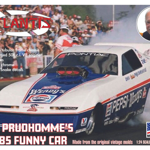 Atlantis Don Prudhomme Funny Car and Red Baron Show Rod