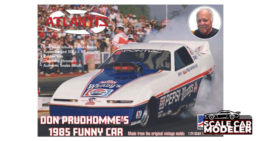 Atlantis Don Prudhomme Funny Car and Red Baron Show Rod