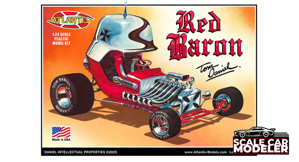Atlantis Don Prudhomme Funny Car and Red Baron Show Rod