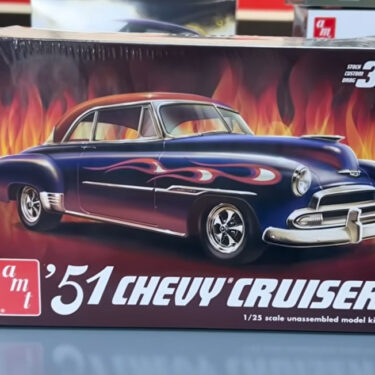 Round2 AMT January 2026 Model Kit Releases