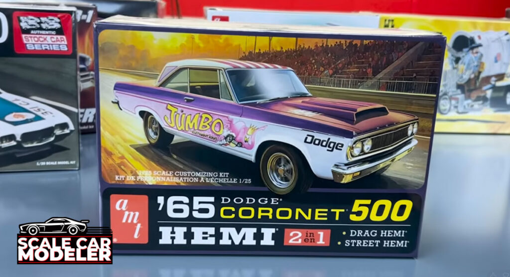 Round2 AMT January 2026 Model Kit Releases