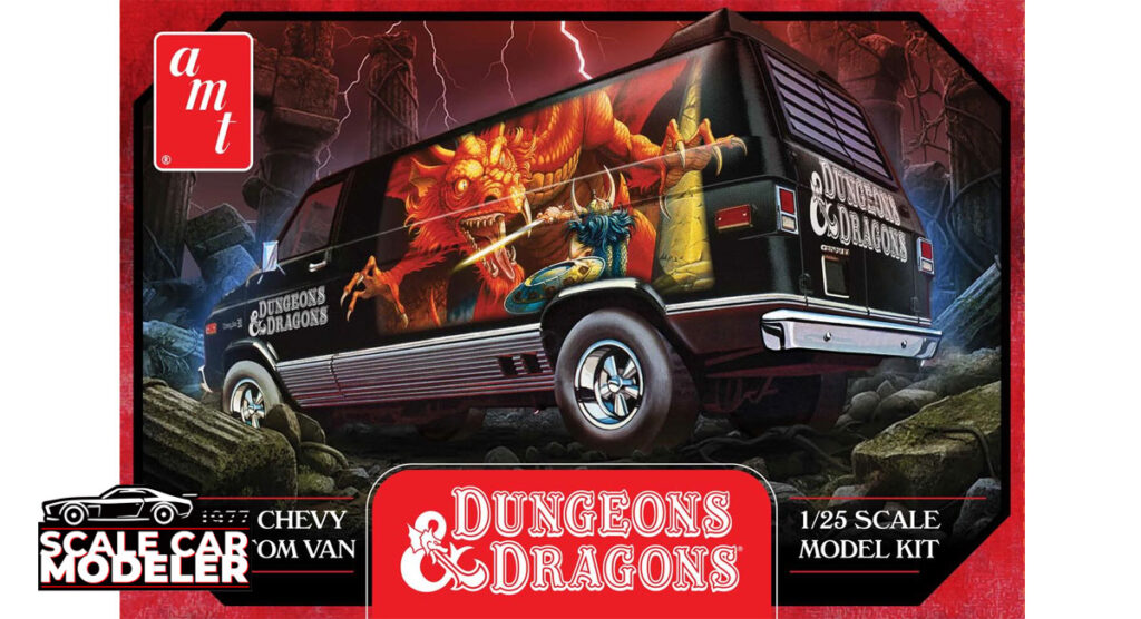 Round2 AMT 1977 Chevrolet Custom Dungeons & Dragons Van