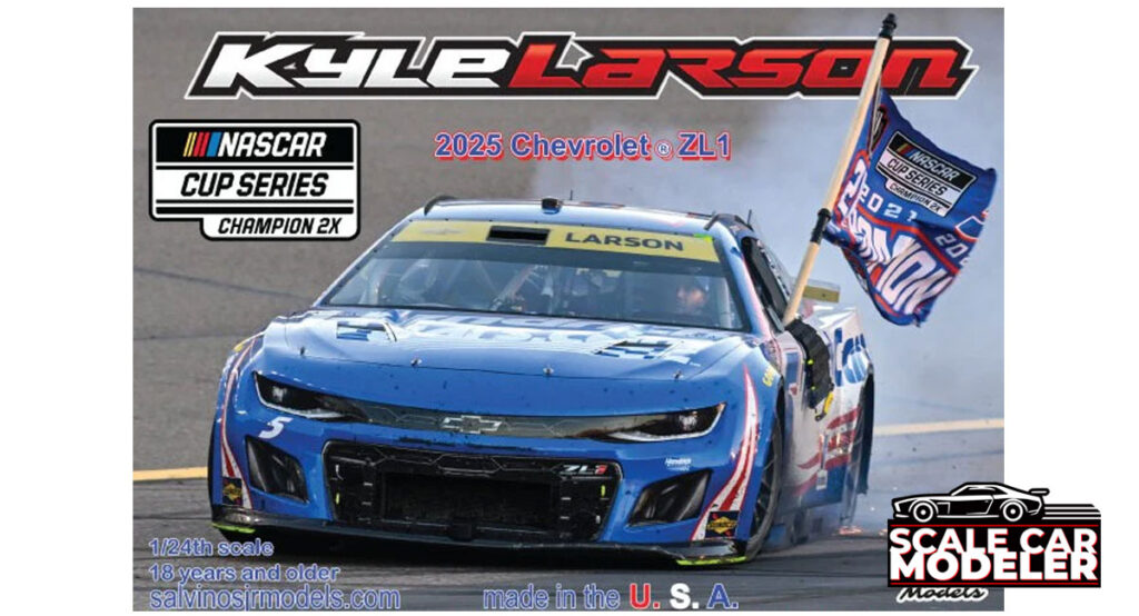 February 2026 - Salvinos JR Models 5 New Kits for Pre-Order