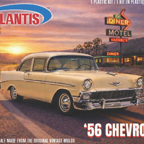 Two new Chevrolet Bel Air Kits from Atlantis - April 2026